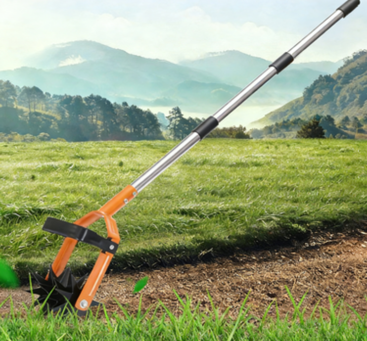 Manual Lawn Edger with 69 Inch Adjustable Handle – Befez