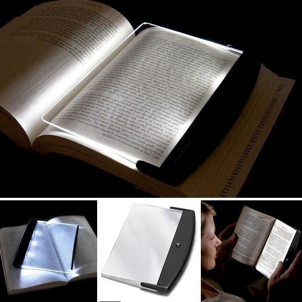 Premium Flat Book Panel Reading Night Light – Befez