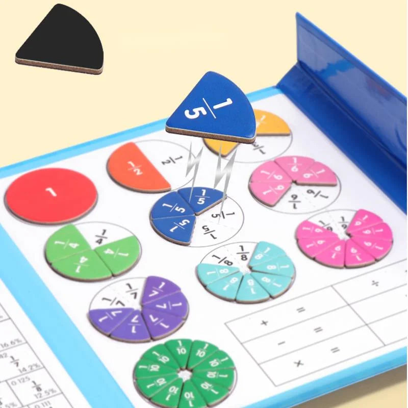Math Learning Kit with Colorful Puzzles for Kids – Befez